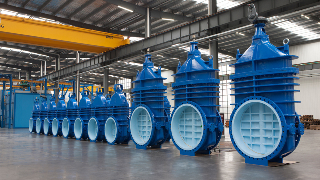 Reservoir Specification Gate Valves