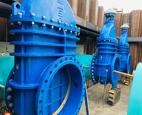 Fixed Cone Free Discharge Valves
